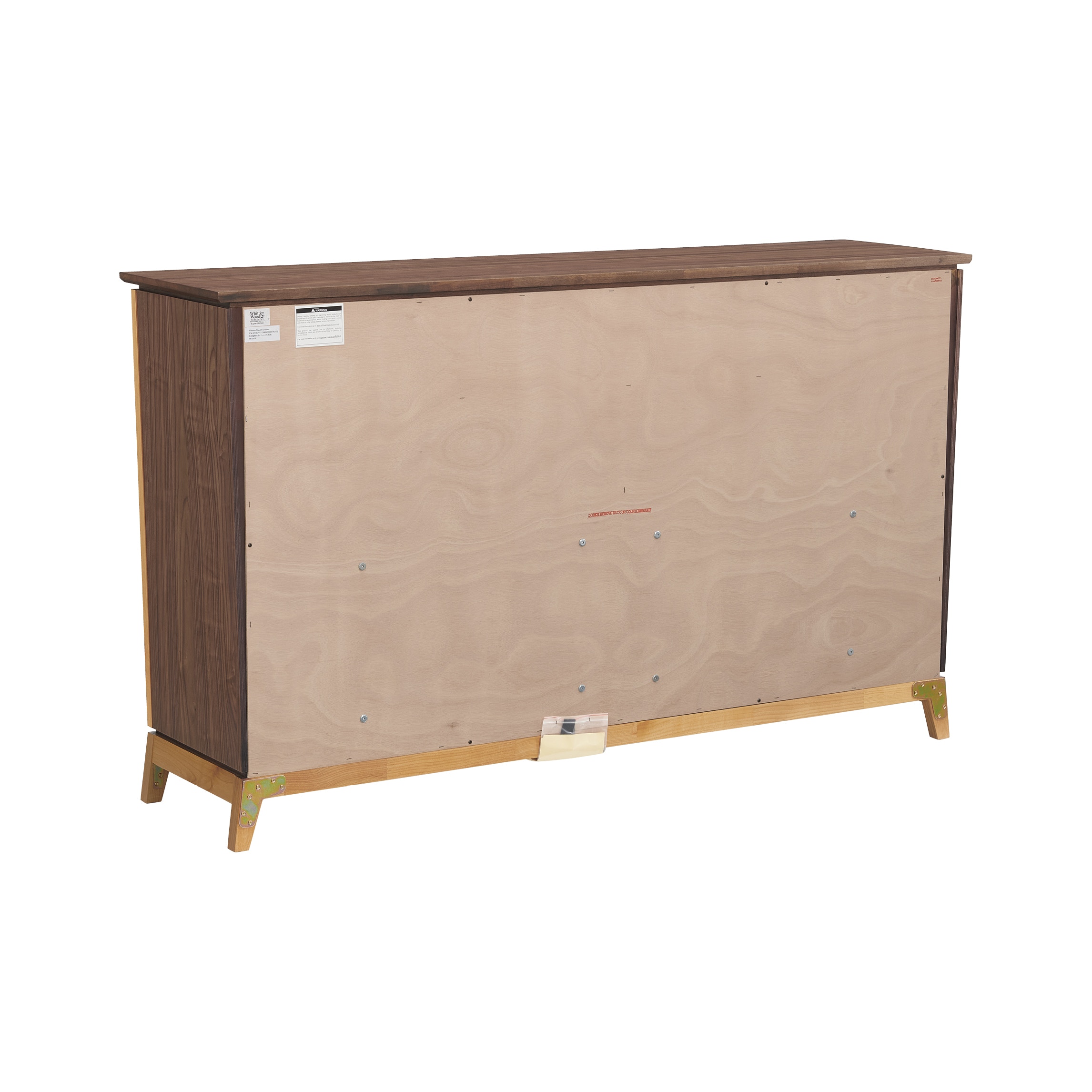 Whittier Wood Bedroom Addison 70"W Dresser 1239DUET - Grace Furniture ...