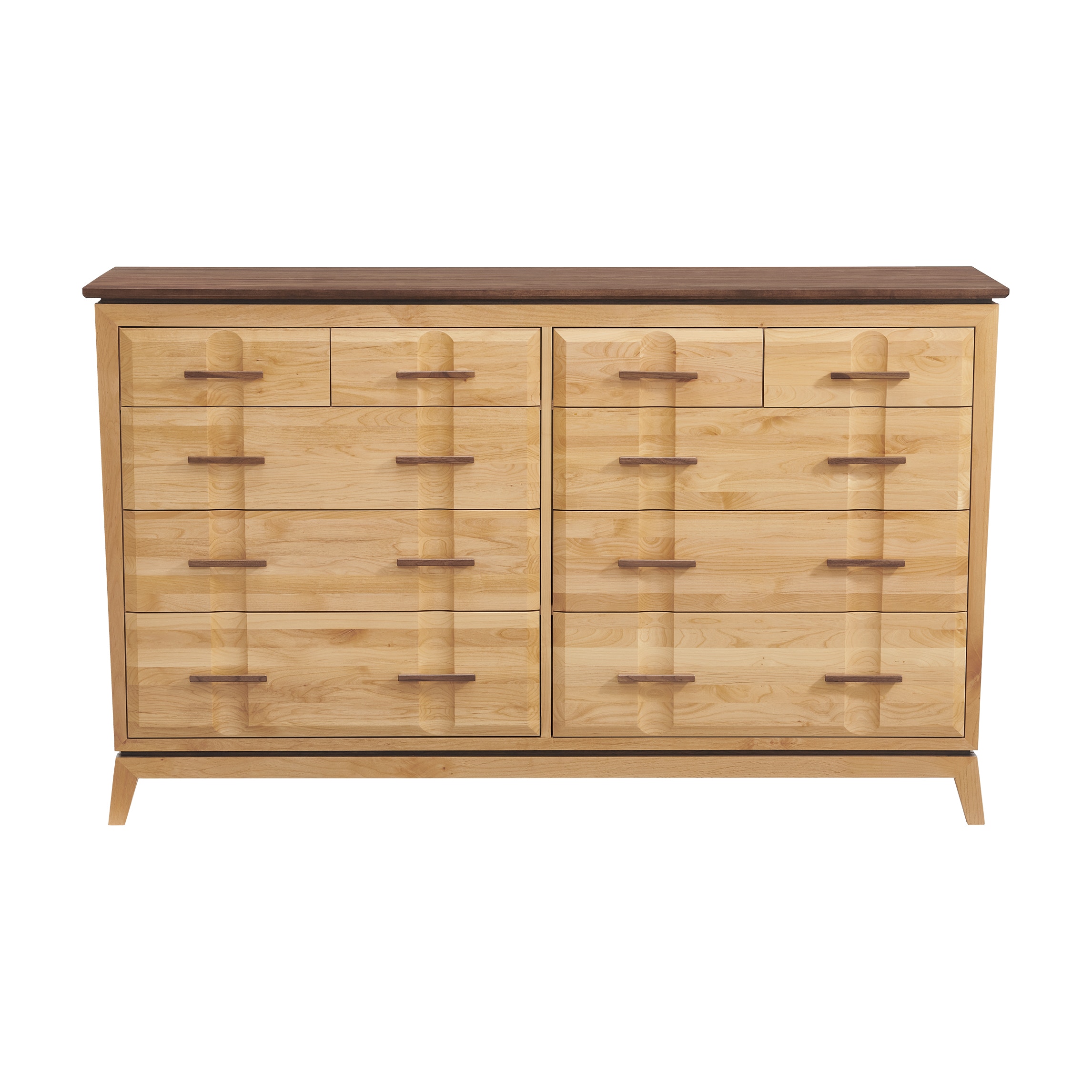 Whittier Wood Bedroom Addison 70"W Dresser 1239DUET - Grace Furniture ...
