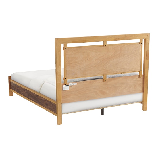 Whittier Wood Products Addison Addison Queen Panel Bed 2010DUET ...