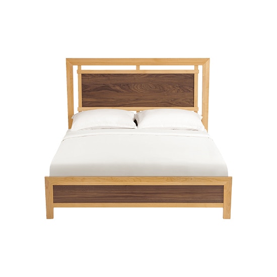 Whittier Wood Products Addison Addison Queen Panel Bed 2010DUET ...