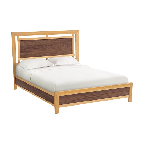 Whittier Wood Products Addison Addison Queen Panel Bed 2010DUET ...