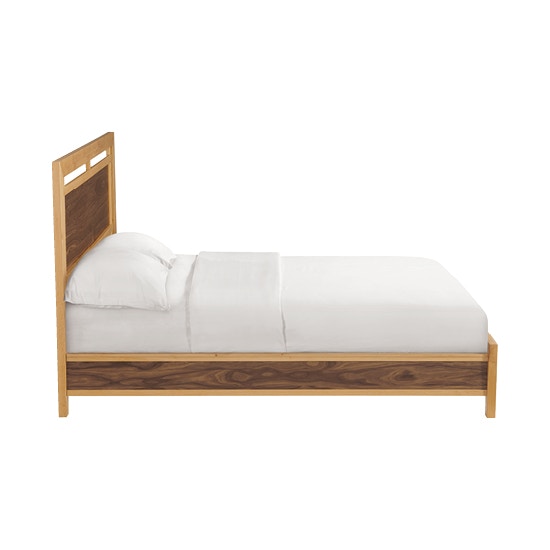 Whittier Wood Products Addison Addison King Panel Bed 2013DUET ...