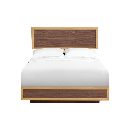 Whittier Wood Bedroom Addison Queen Adjustable Storage Bed 2035DUET ...
