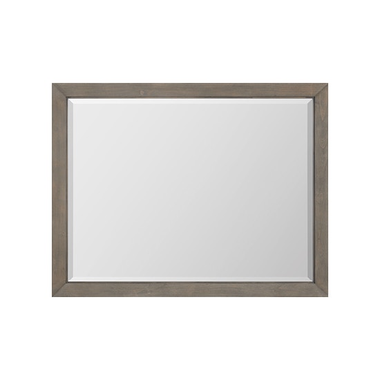 Whittier Wood Products Mirrors Ellison Rectangular Mirror 2171AST ...