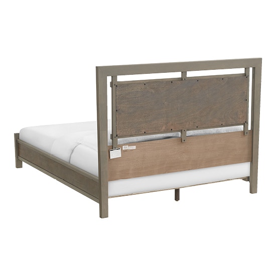 Whittier Wood Products Ellison Ellison Queen Panel Bed 2210AST ...