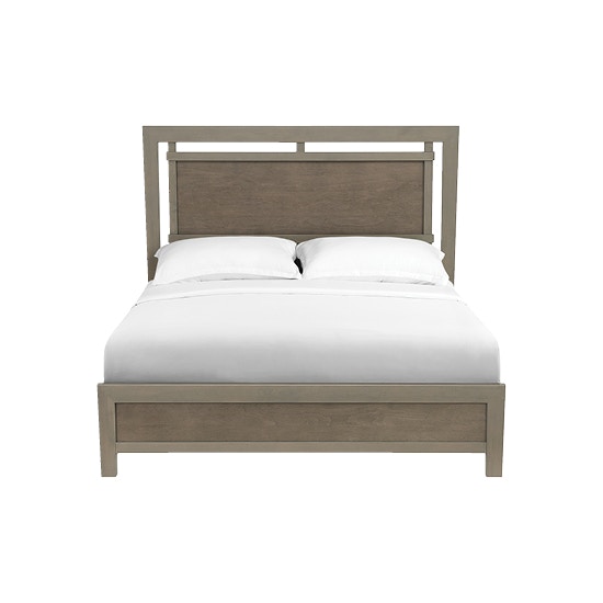 Whittier Wood Products Ellison Ellison Queen Panel Bed 2210AST ...