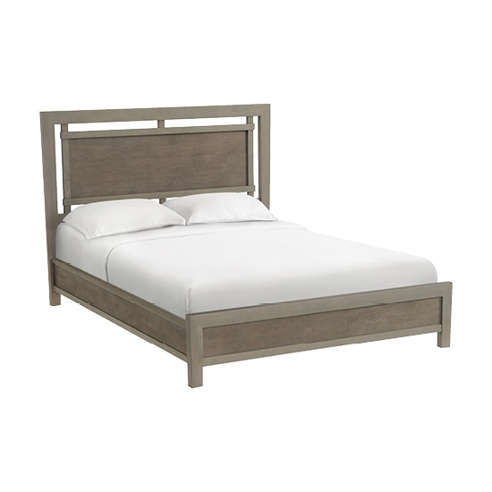 Whittier Wood Products Ellison Ellison Queen Panel Bed 2210AST ...