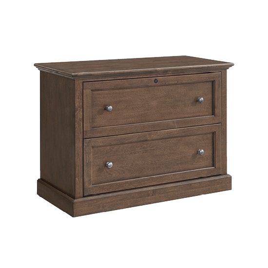 Whittier Wood Home Office McKenzie Lateral File Cabinet 2403JAV ...