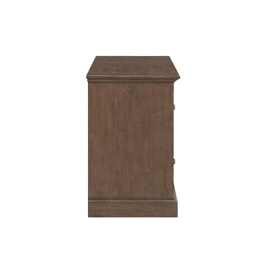 Whittier Wood Home Office McKenzie Lateral File Cabinet 2403JAV ...