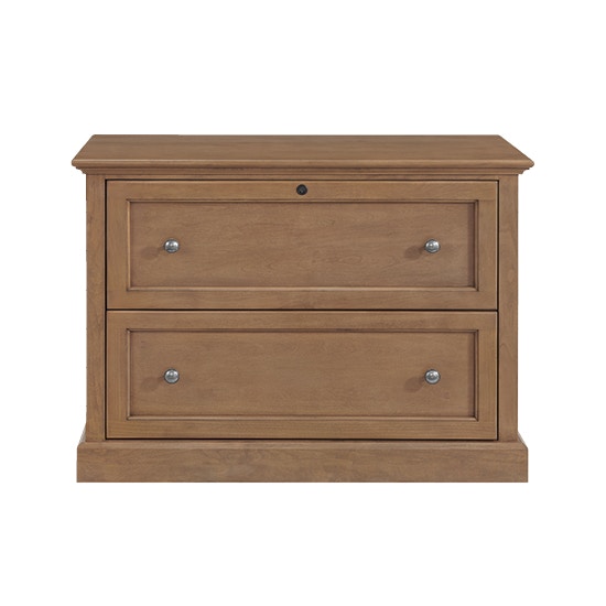 Whittier Wood Products Home Office McKenzie Lateral File Cabinet ...
