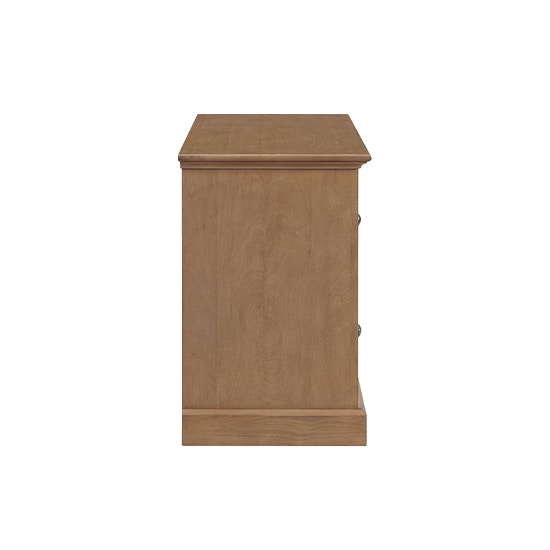 Whittier Wood Products Home Office McKenzie Lateral File Cabinet ...