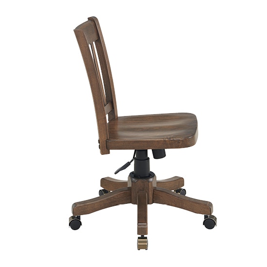 Whittier Wood Home Office Hawthorne Office Chair 688JAV Hickory Furniture Mart Hickory NC