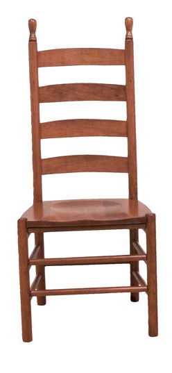 Canal Dover Furniture Casual Dining Shaker Ladder-back Side Chair 11202 ...