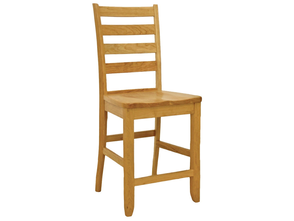 Canal Dover Furniture Casual Dining Shaker Ladderback Counter Chair ...