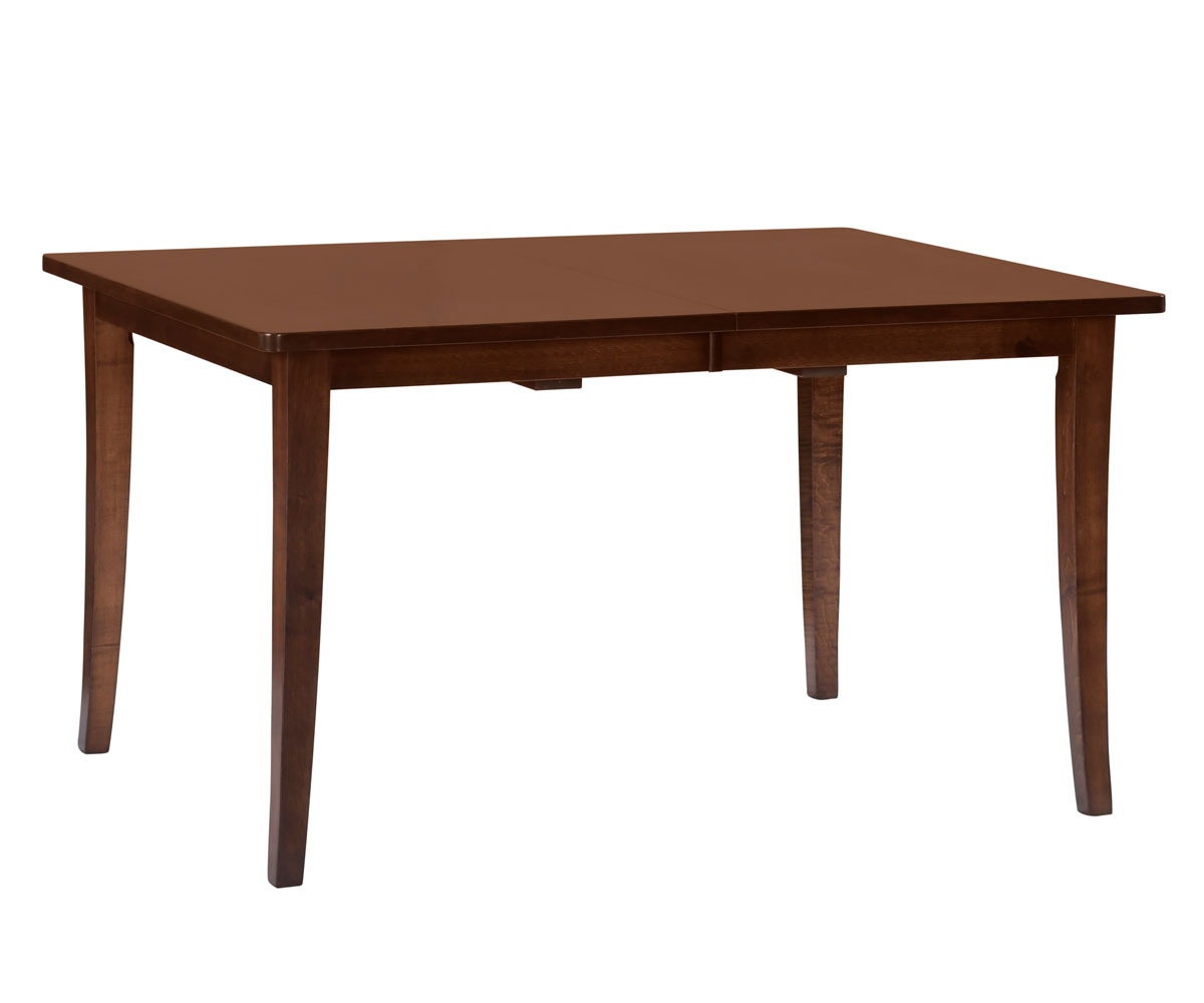 Canal Dover Furniture Casual Dining Square One Leg Tables | Hickory ...