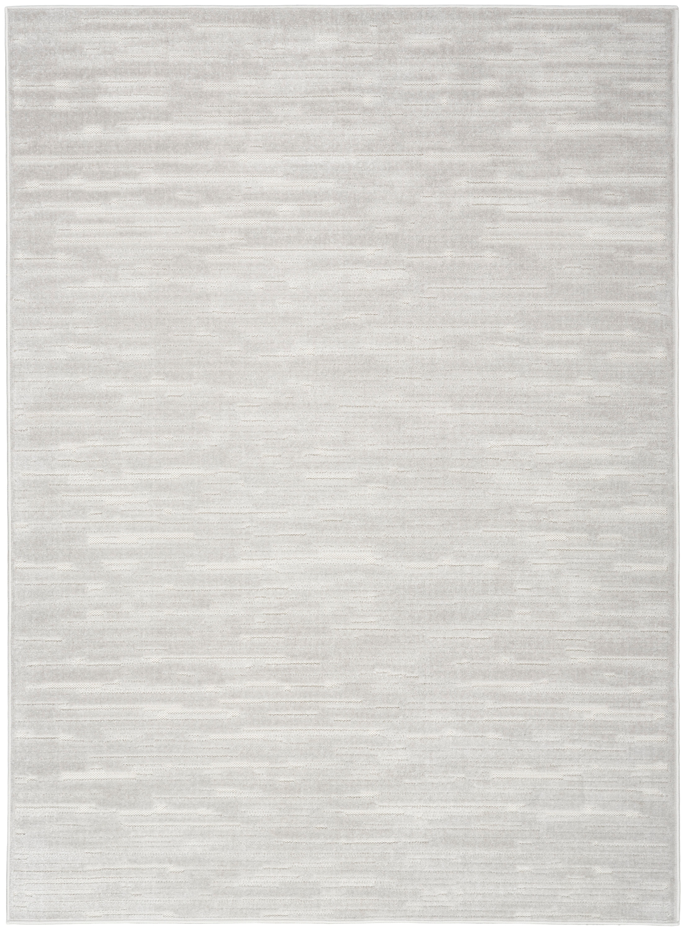 Nourison Home Area Rugs Care Free CAF04 Light Grey Area Rug CAF04 Light ...