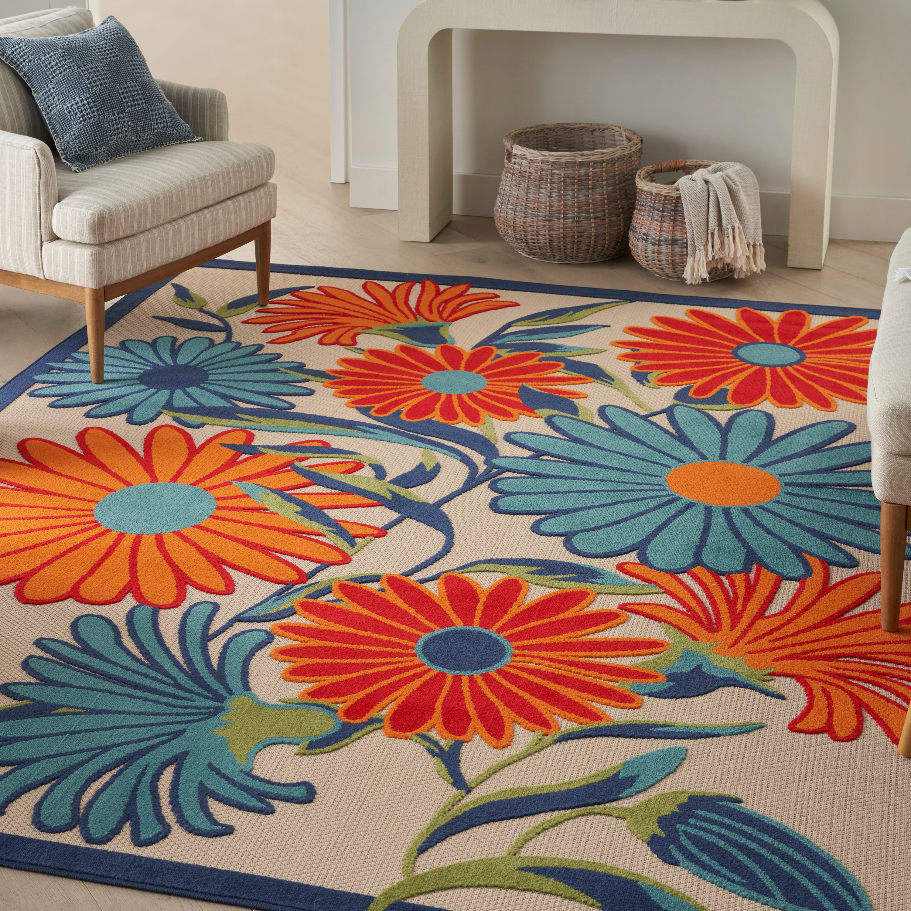 Nourison aloha rug store