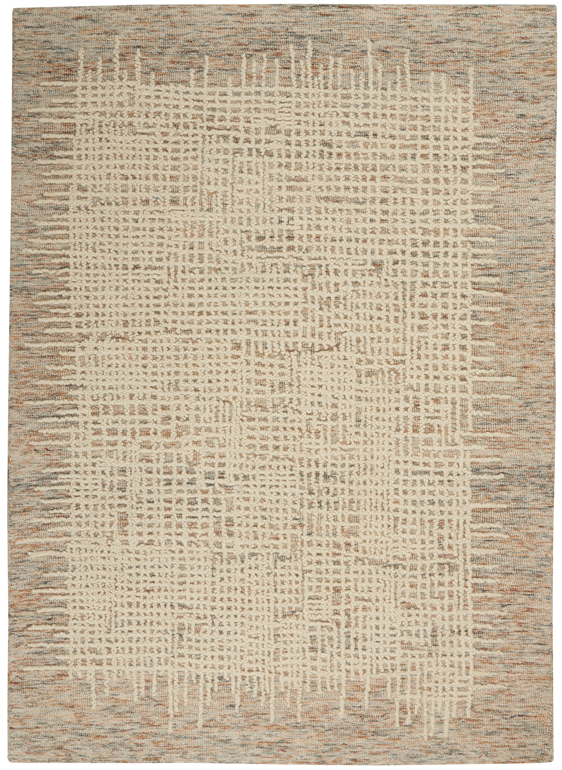 Nourison Home Area Rugs Nourison Colorado 5'3" x 7'3" Beige Multicolor ...