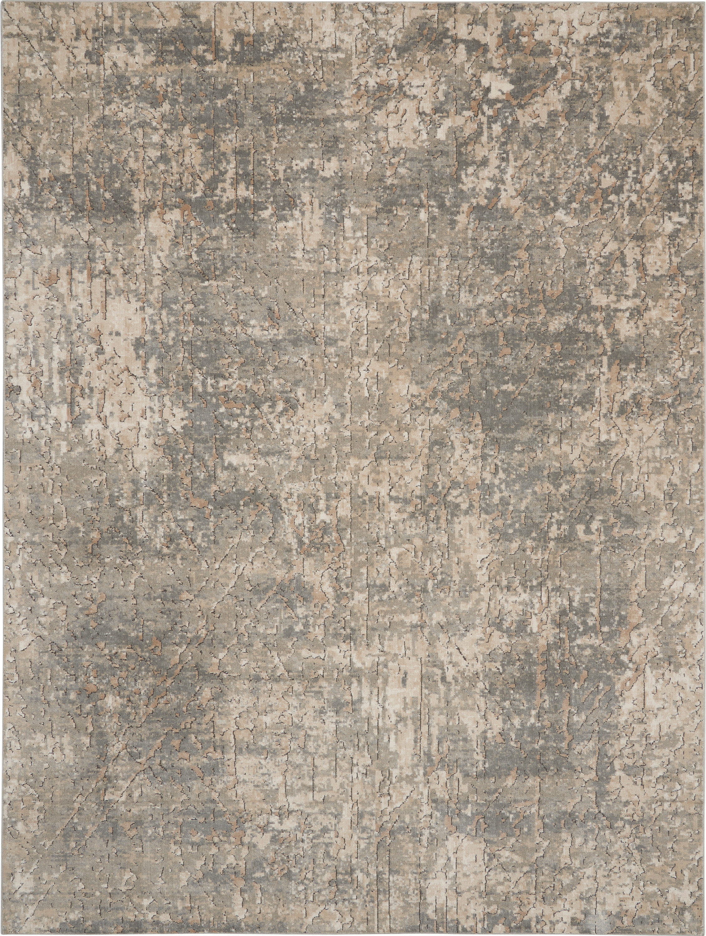 Nourison Home Area Rugs Quarry QUA03 Beige Grey Area Rug QUA03 Beige ...