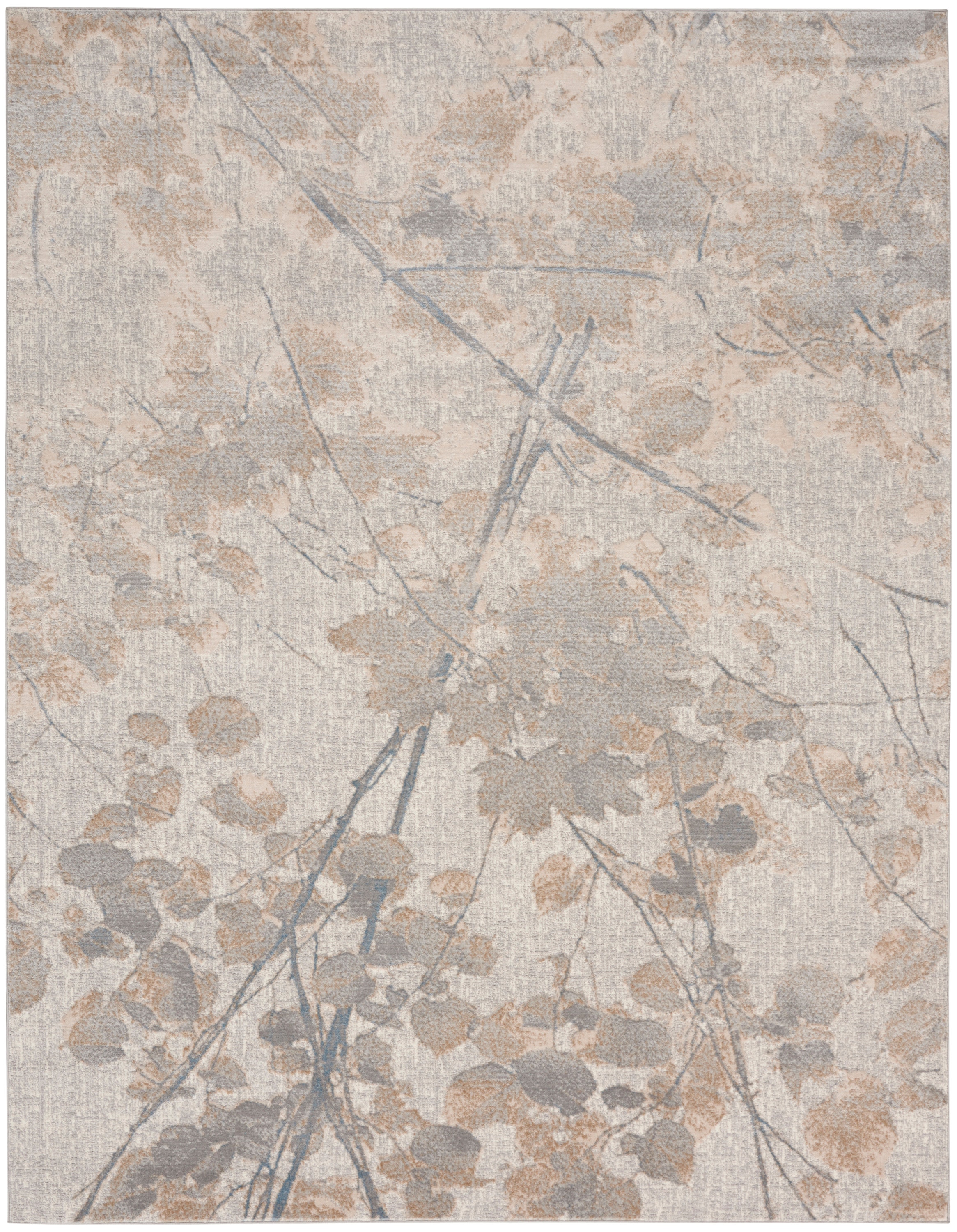 Calvin Klein Area Rugs Ck950 Rush CK957 Grey Multicolor Area Rug CK957 ...