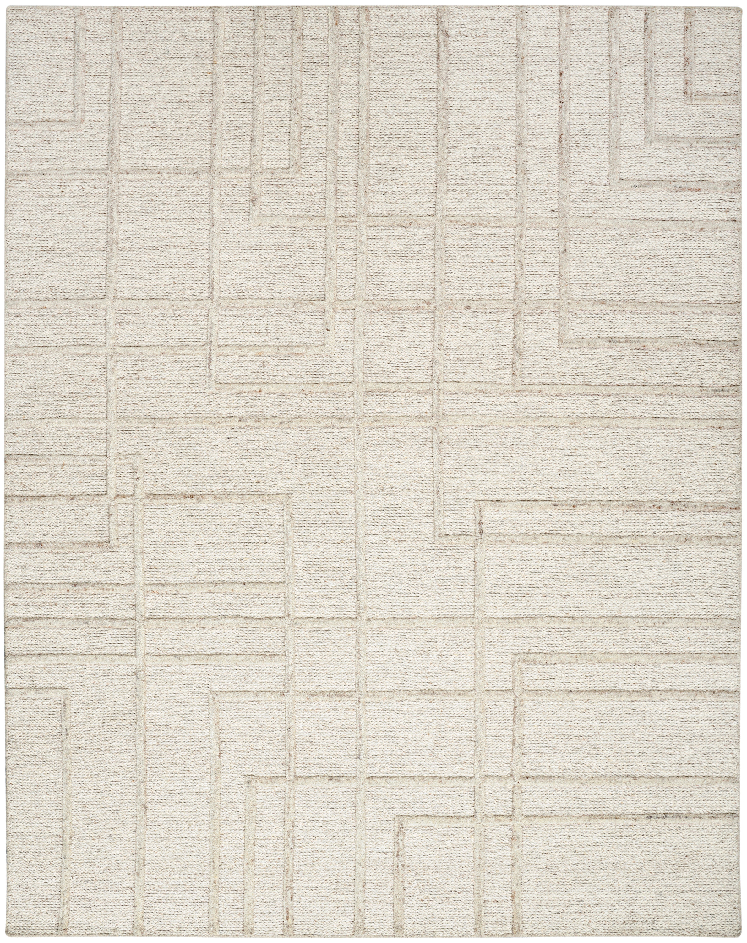 Calvin Klein Area Rugs Calvin Klein CK045 Impressions 7'9" x 9'9" Ivory ...