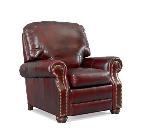 MotionCraft Living Room Bingham Hi Leg Recliner L1440 | Hickory Furniture Mart | Hickory, NC