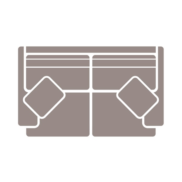 MotionCraft Nicholas Dual Power Reclining Loveseat 7020P - James Antony Home