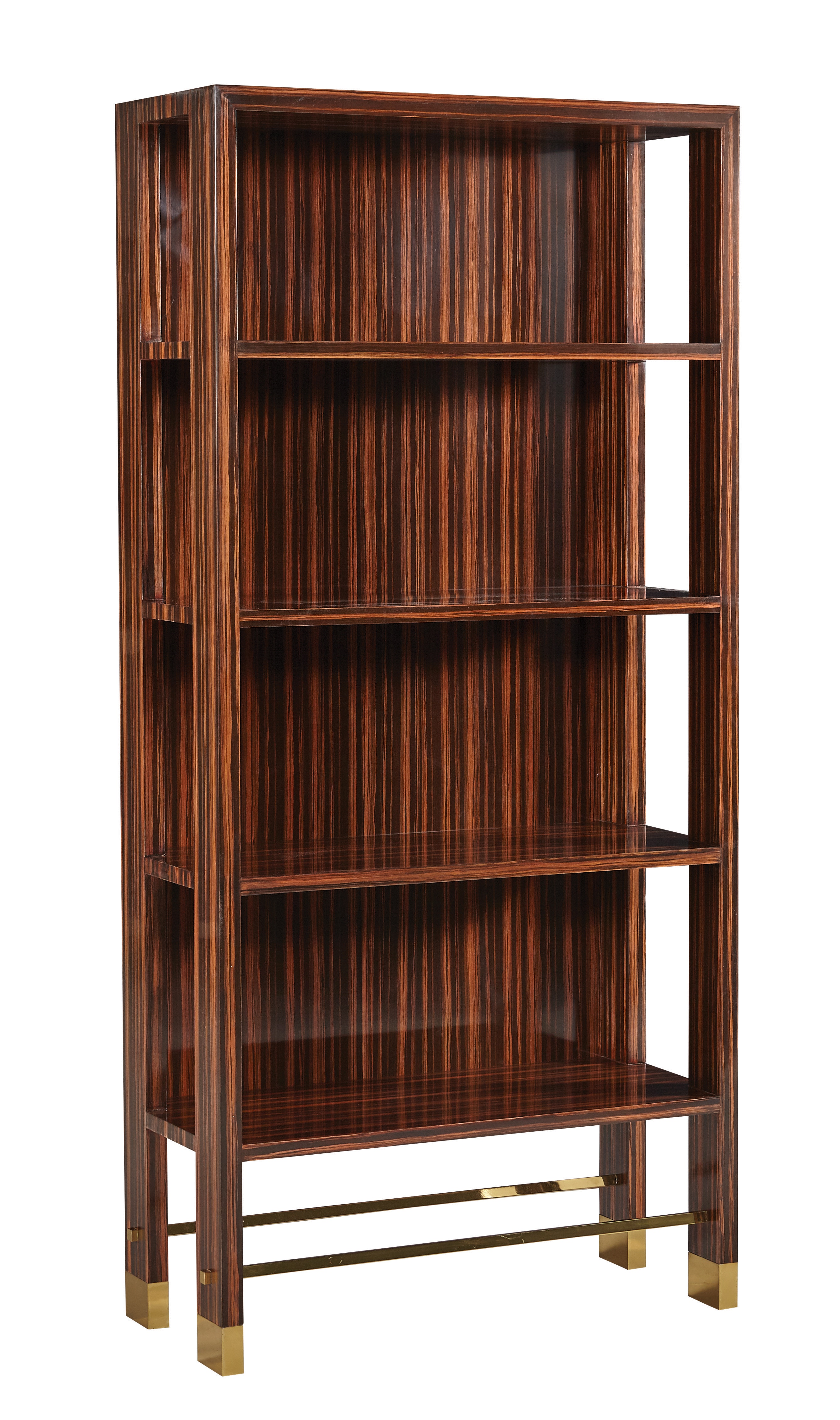 Lillian August for Hickory White Home Office Carlton Bookcase LA21335 ...