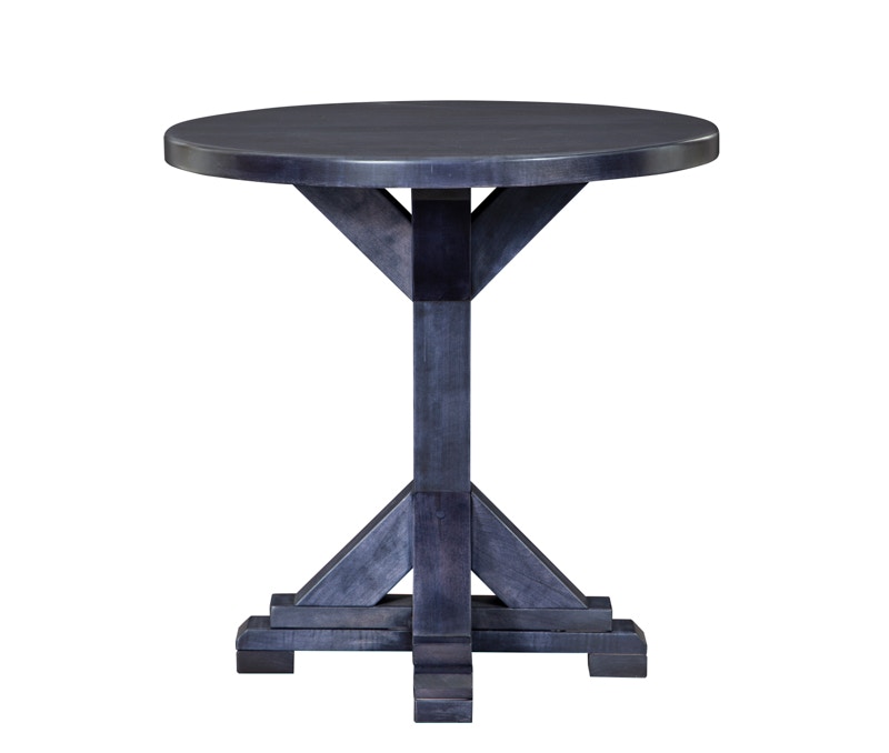 MAVIN Living Room Barley Round End Table OCA0188C - Schmitt Furniture ...
