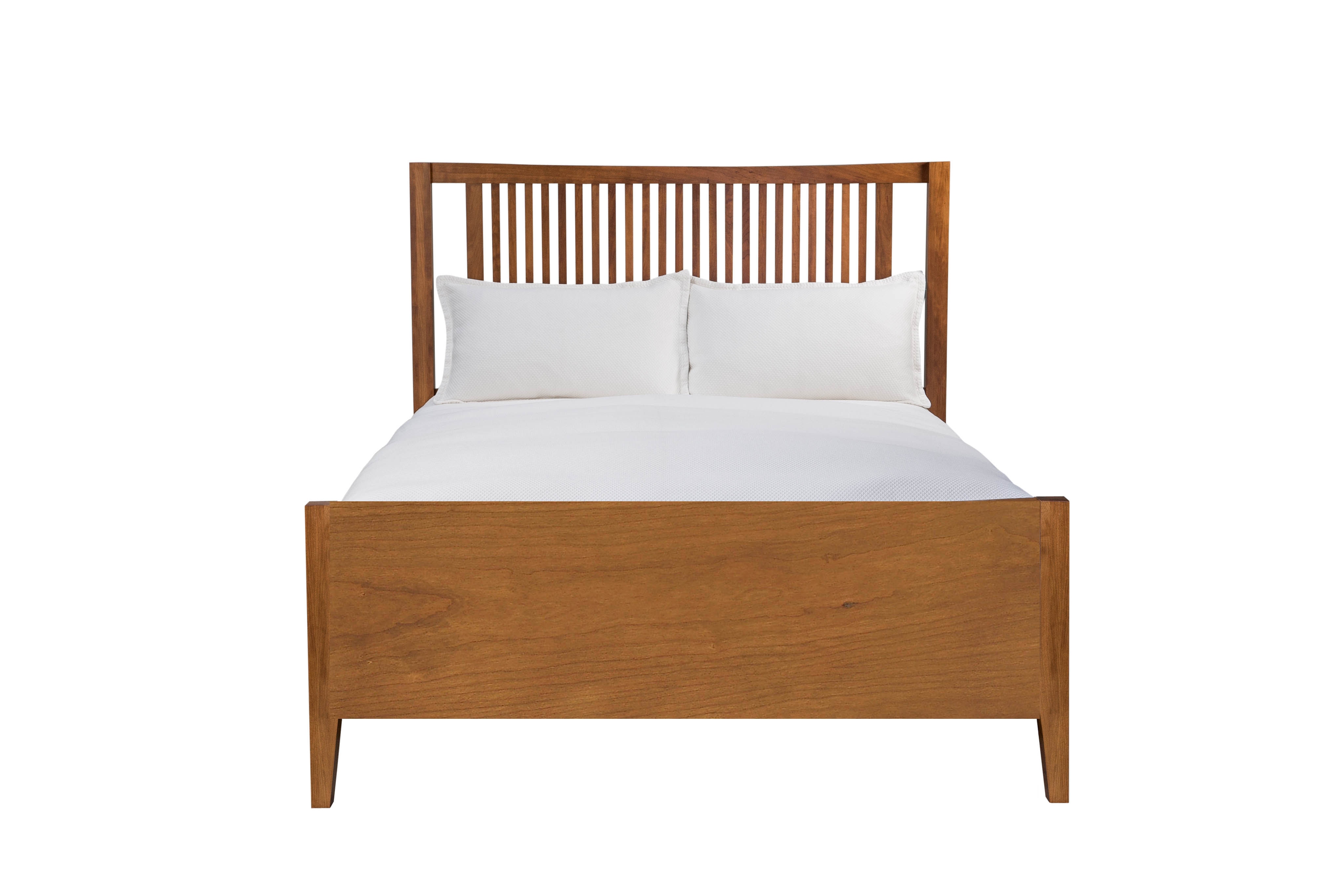 MAVIN Bedroom Atwood Spindle Bed with Right Side Drawers - Treeforms ...