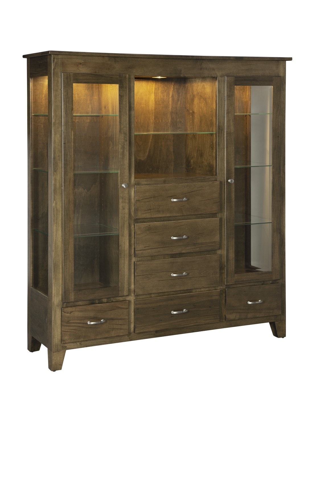 Mavin MAVIN Dining Cosmo Display Cabinet COSC05DS - Portland, OR | Key ...