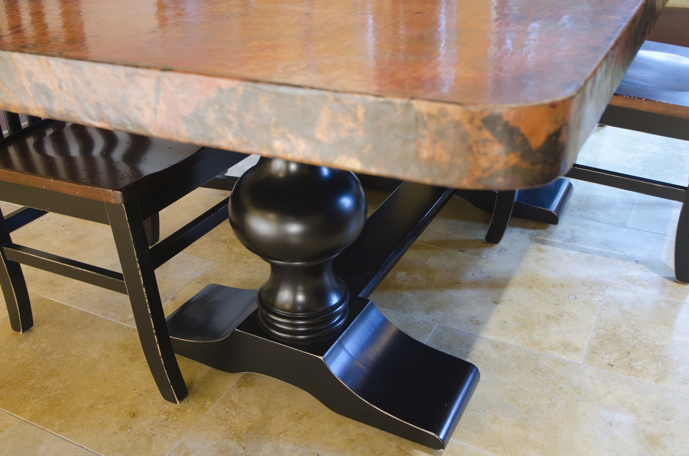 MAVIN Casual Dining Madisyn Dbl Pedestal Base P2K - Treeforms Furniture ...