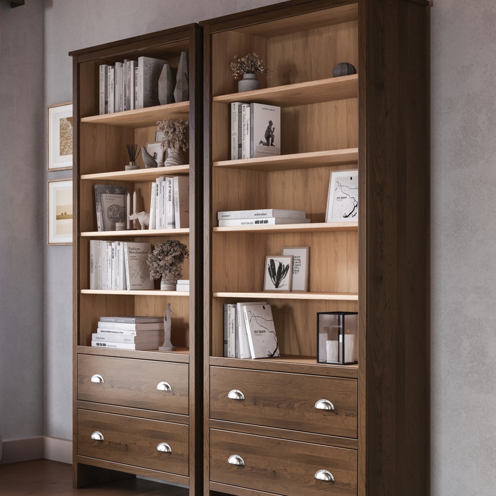 MAVIN Home Office Odessa Bookcase HMO0309A - Art Sample Furniture ...