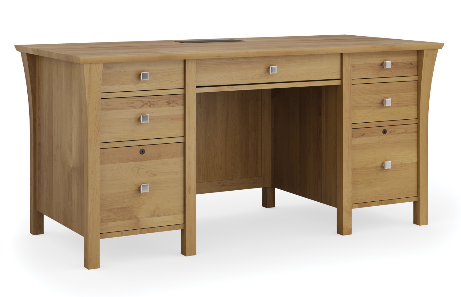 Mavin MAVIN Home Office Marco Executive Desk HMO0499A - Portland, OR ...