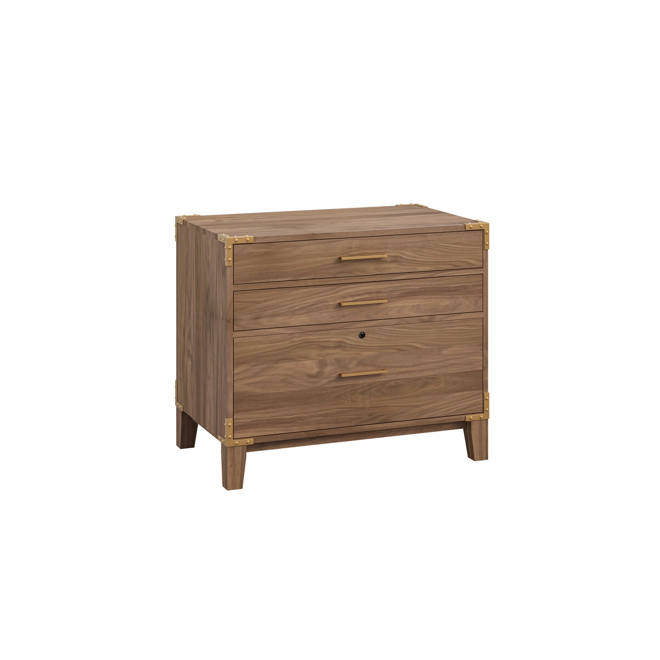 MAVIN Home Office Saybrook Lateral File Cabinet HMO1670B | Hickory ...