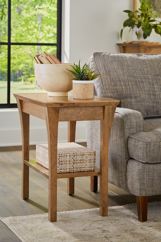 MAVIN Living Room Marco Chairside Table OCA0496A | Hickory Furniture ...