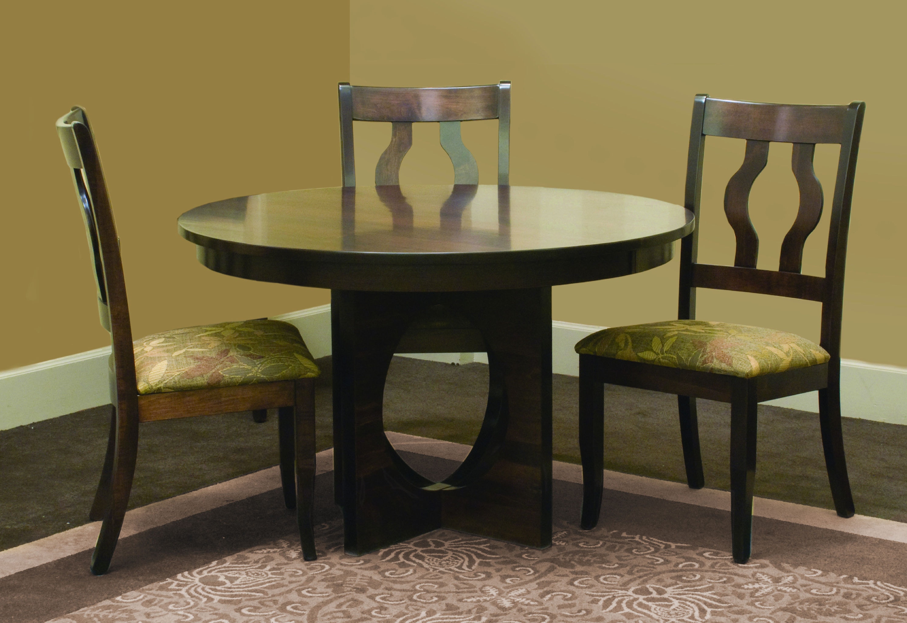 MAVIN Casual Dining Round Table Top 5454B000 | Hickory Furniture Mart ...