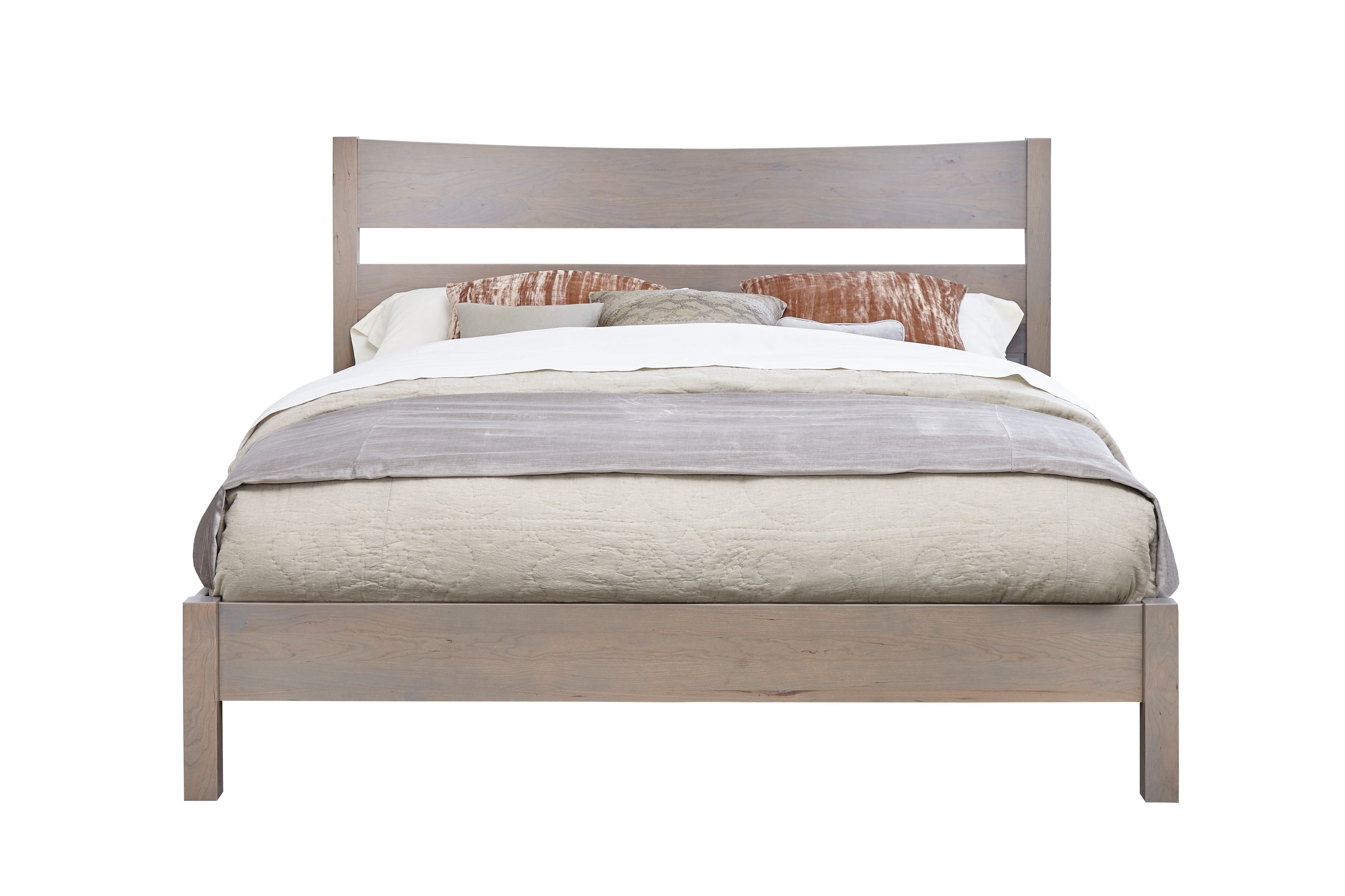 MAVIN Bedroom Panel/Wall Beds Tappan Plank Bed with Right Side Drawers ...