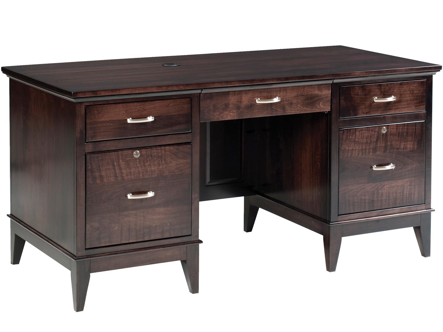 Home Office Executive Desks - Colorado Style Home Furnishings - Denver ...