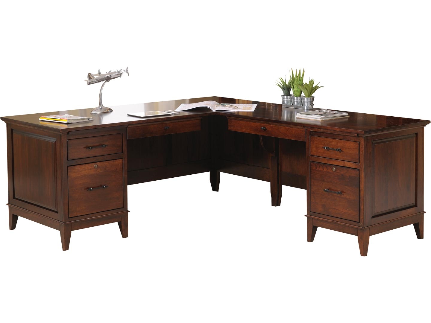 Home Office Executive Desks - Colorado Style Home Furnishings - Denver ...