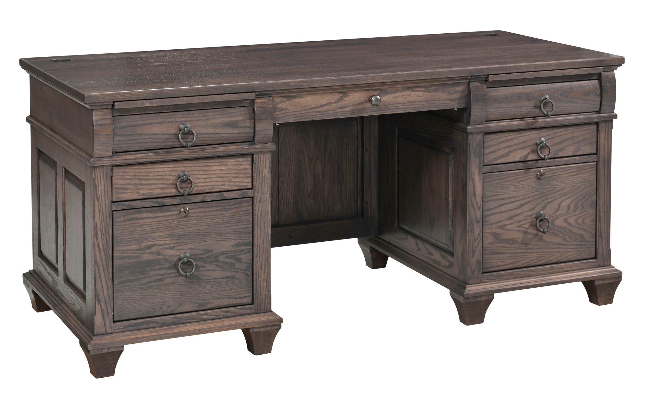Home Office Executive Desks - Colorado Style Home Furnishings - Denver ...