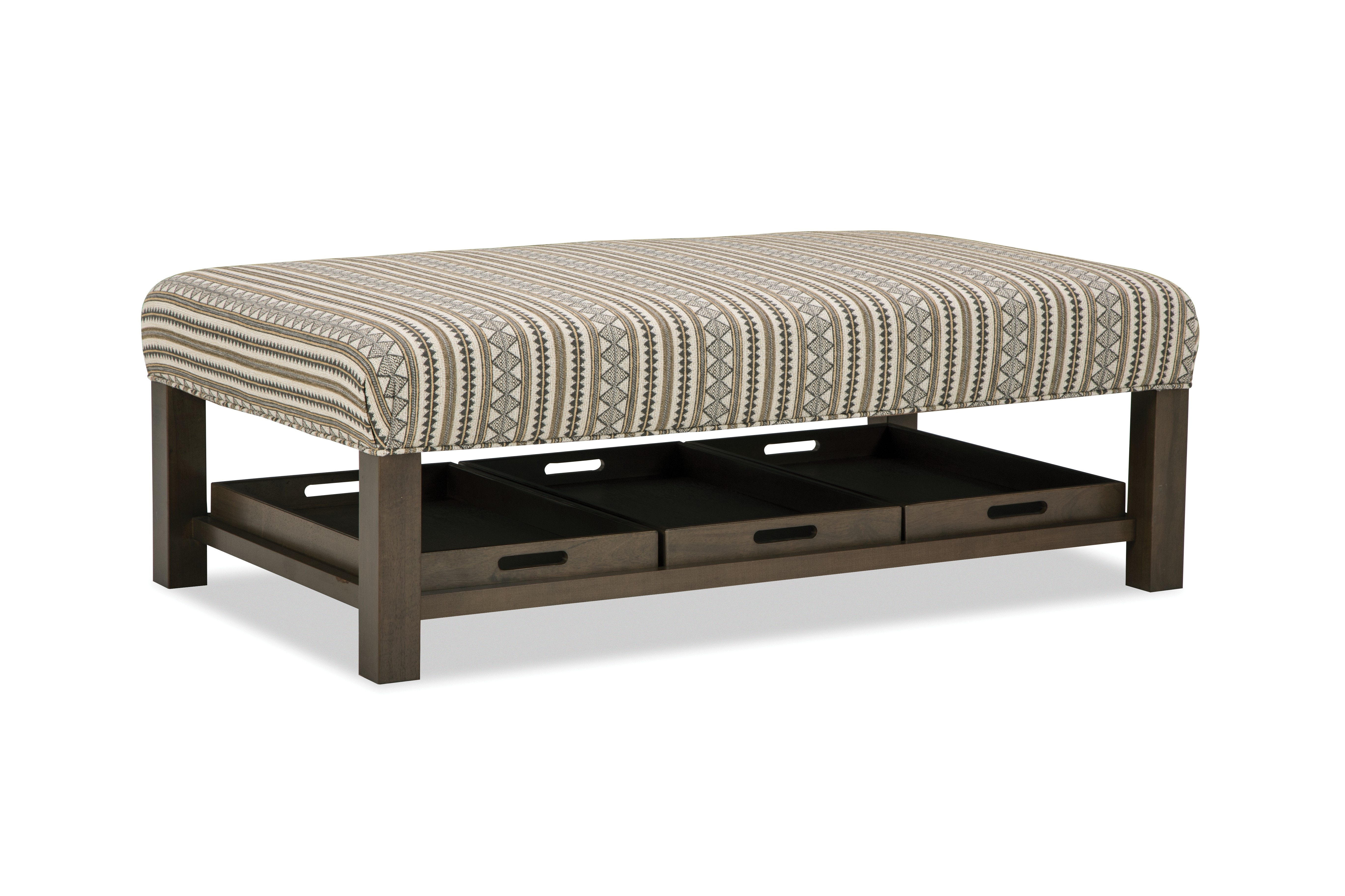 Craftmaster Living Room Ottoman 034500 Wenz Home Furniture Green Bay WI