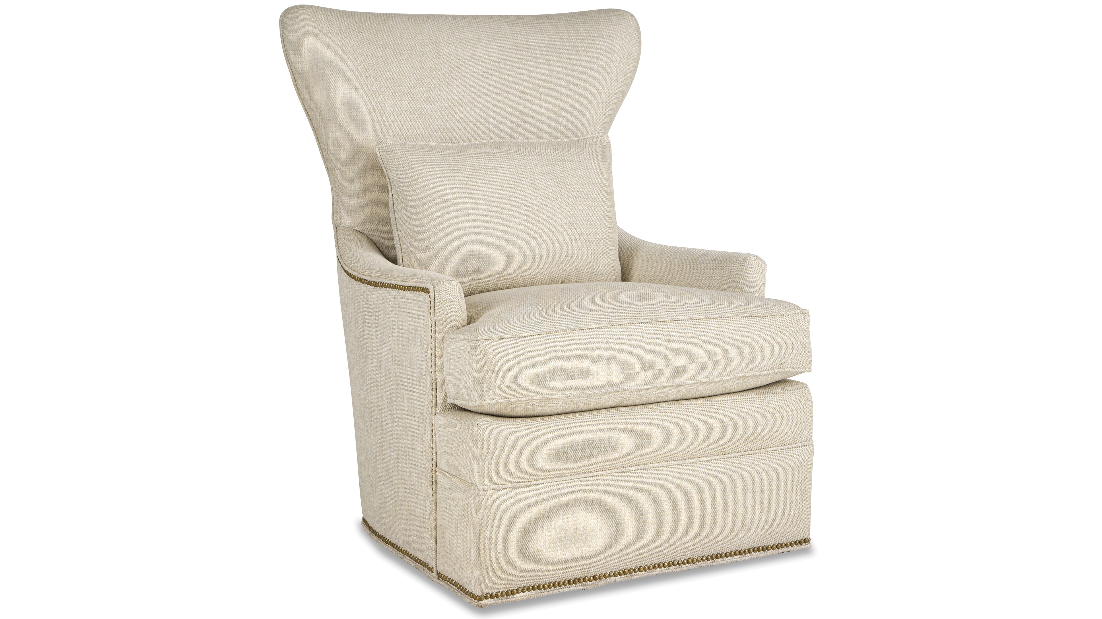 Craftmaster 035310BDSC Living Room Swivel Chair