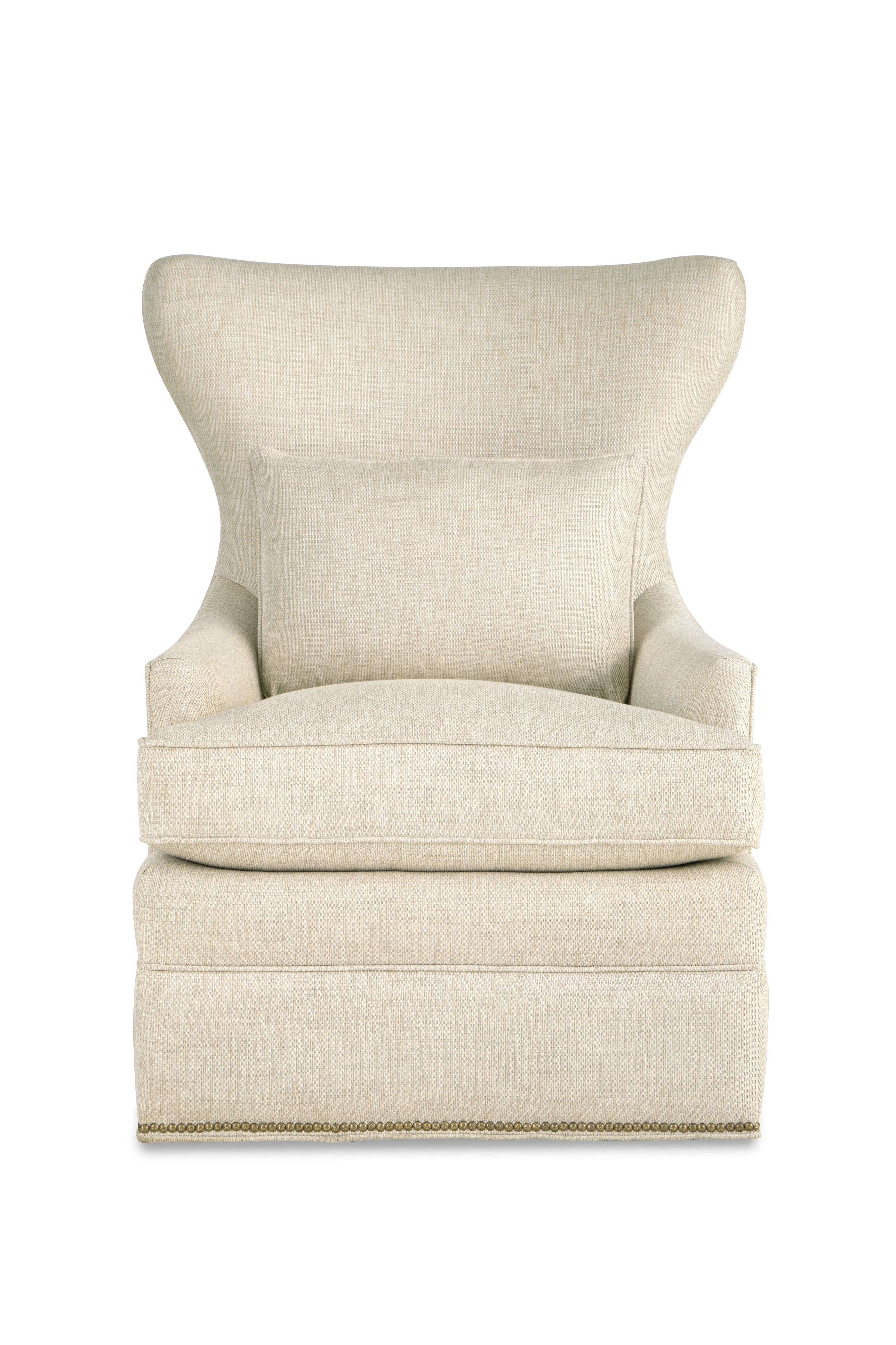 Craftmaster 035310BDSC Living Room Swivel Chair