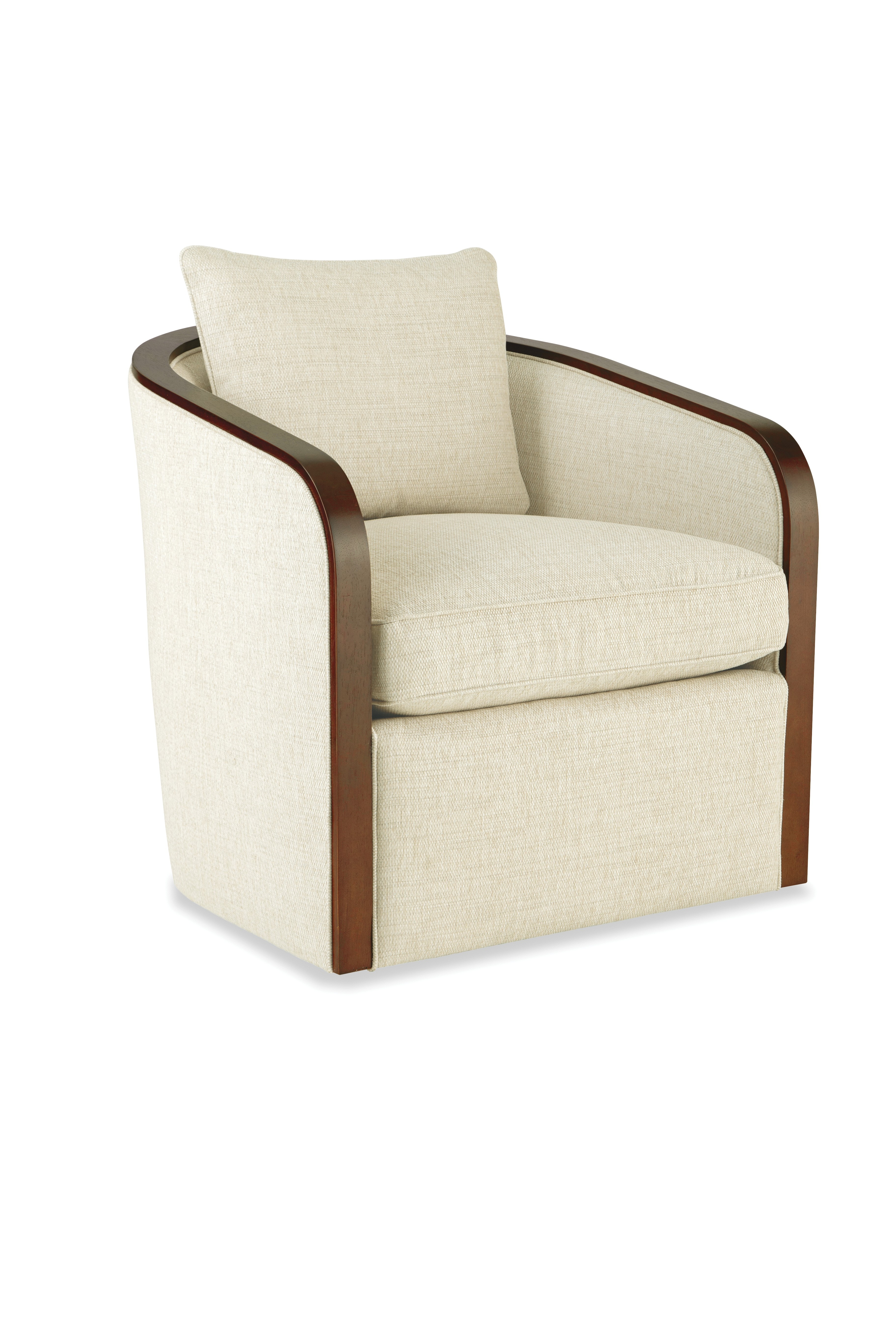 Craftmaster Living Room Swivel Chair 038410BDSC - B.F. Myers Furniture ...