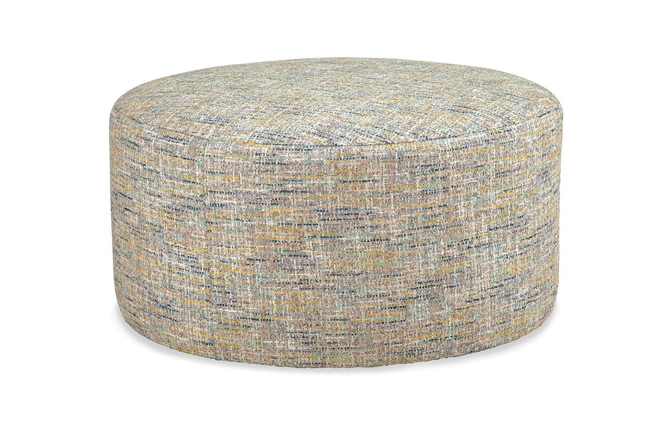 Craftmaster Living Room Ottoman 040100 - Carol House Furniture ...