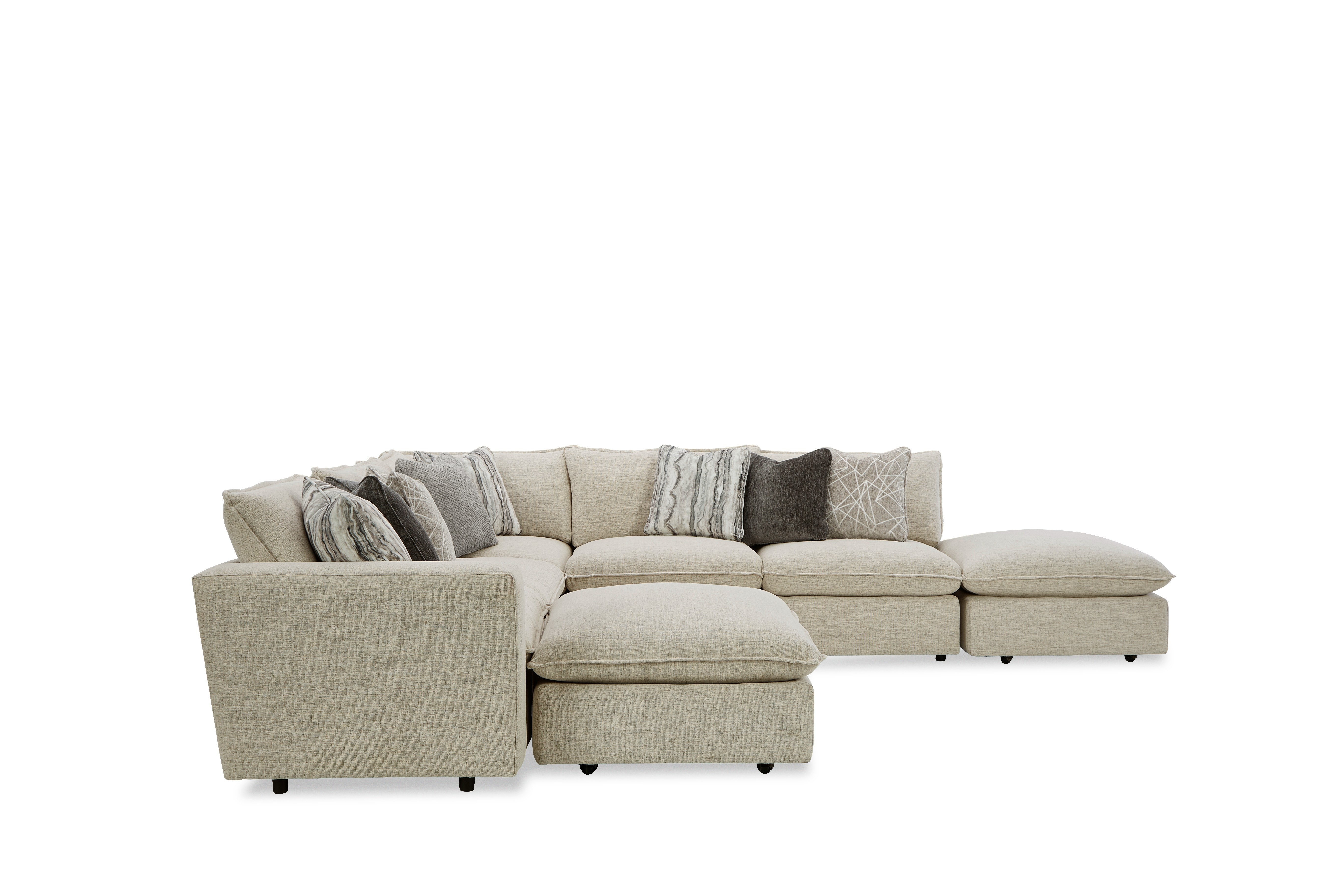 Craftmaster Living Room Sectional 7127BD-Sect - Rider Furniture ...
