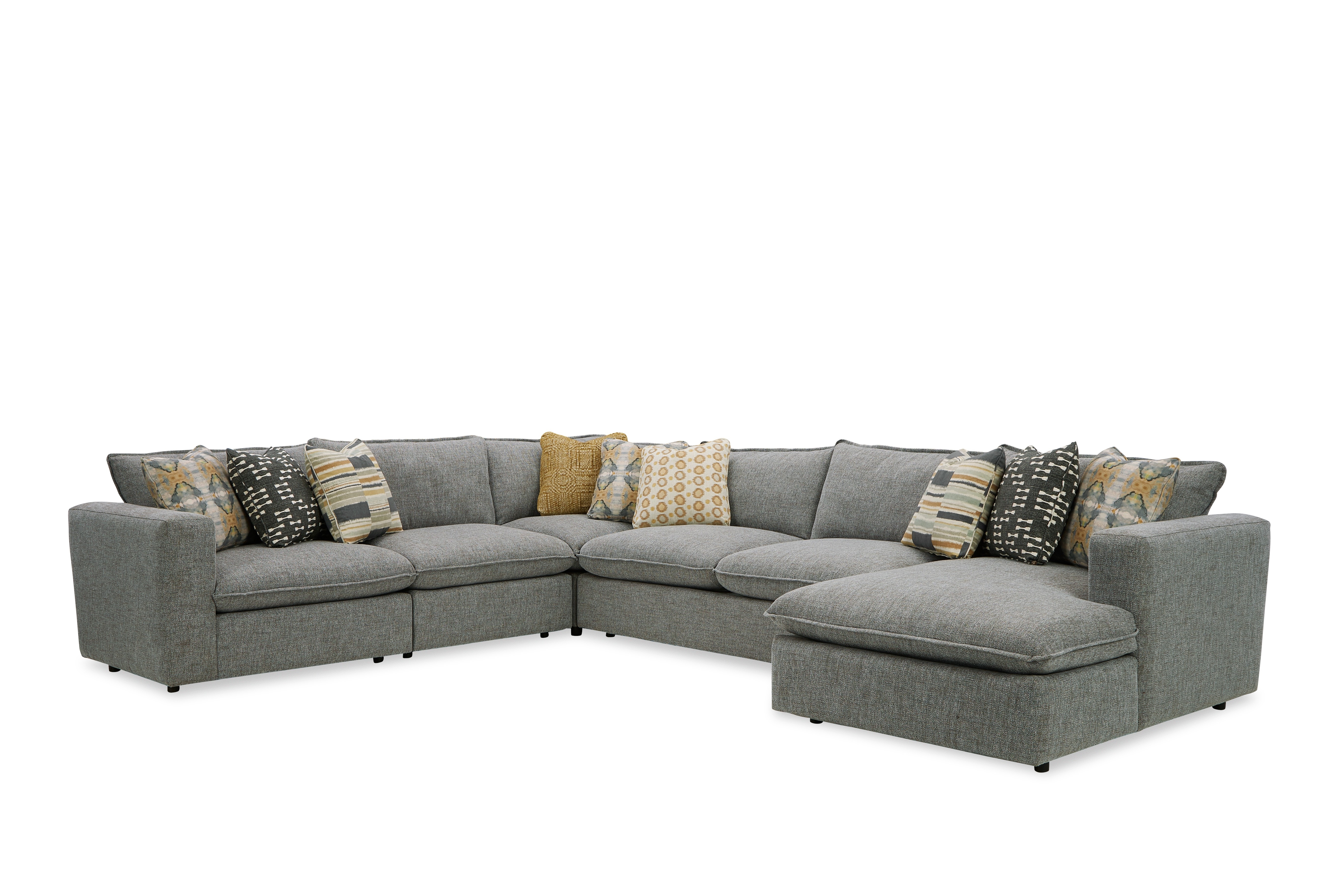Craftmaster Living Room Sectional 7127BD-Sect - Carol House Furniture ...