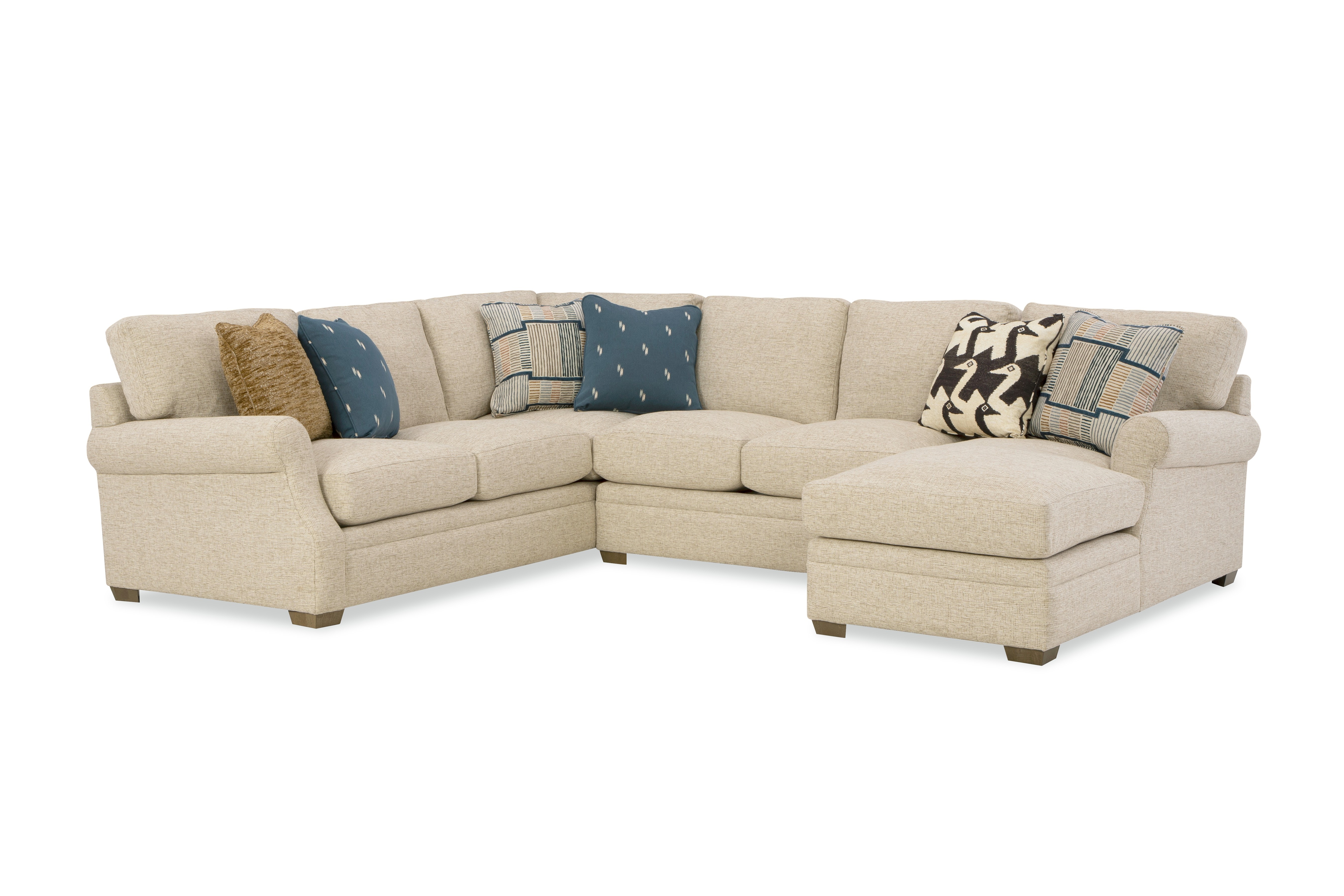 Craftmaster Living Room Sectional 7236BD-Sect | Hickory Furniture Mart ...