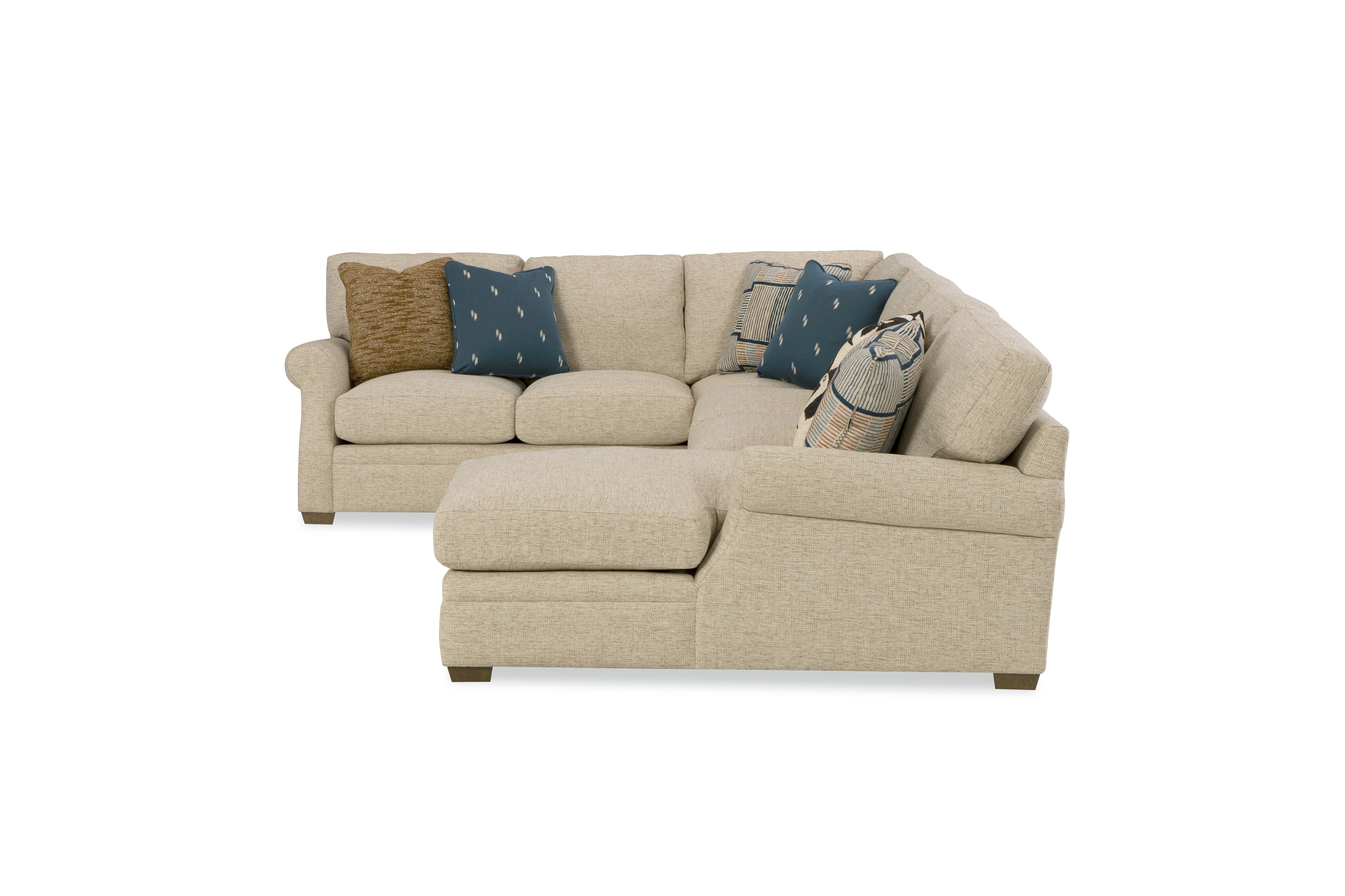 Craftmaster Living Room Sectional 7236BD-Sect - Carol House Furniture ...